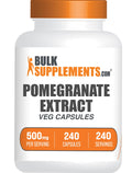 Pomegranate extract vegan capsules