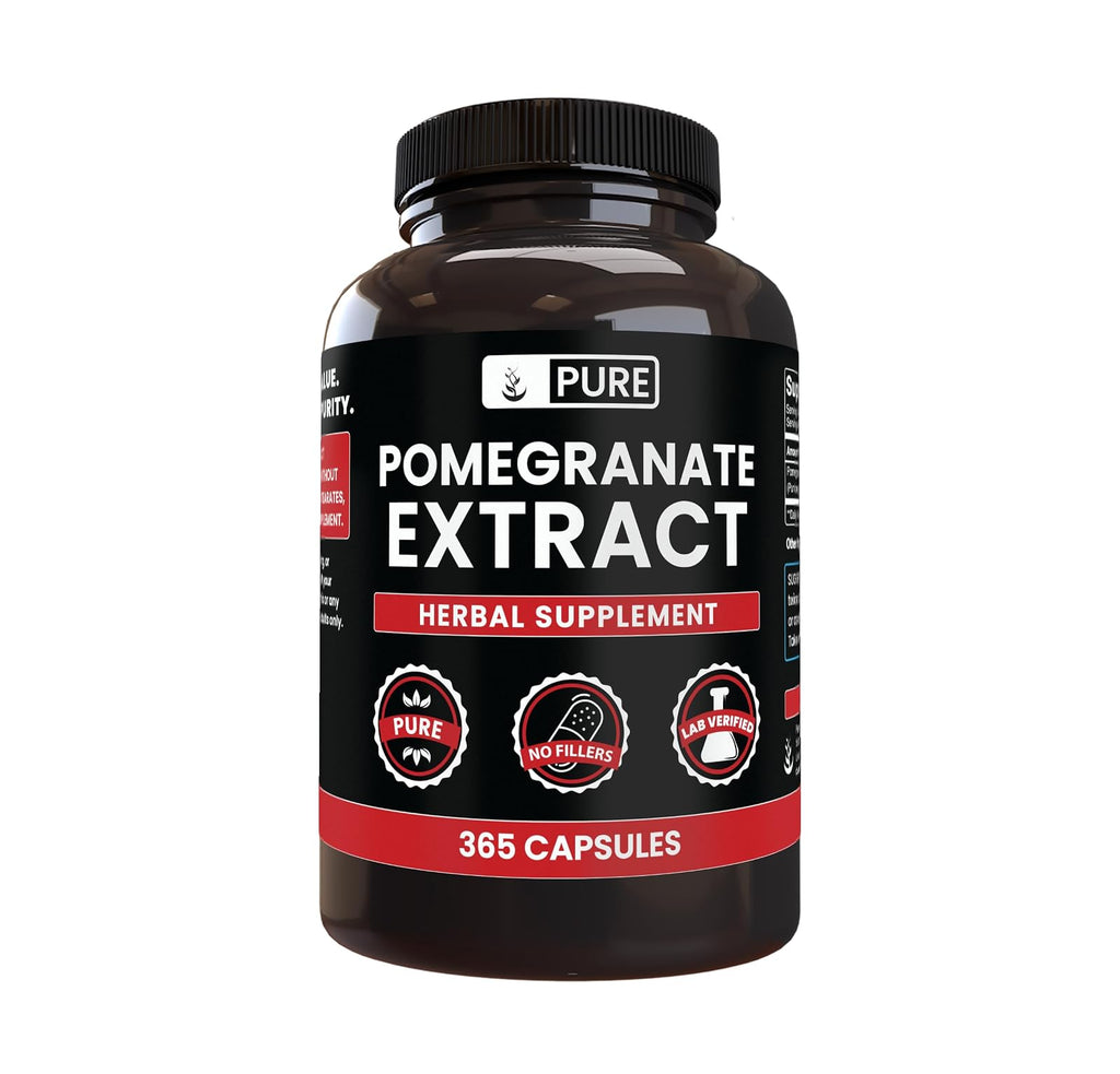 pomegranate extract vitamin c capsules