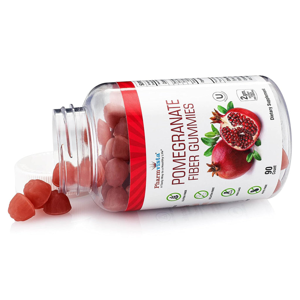 Pomegranate fiber for gut support