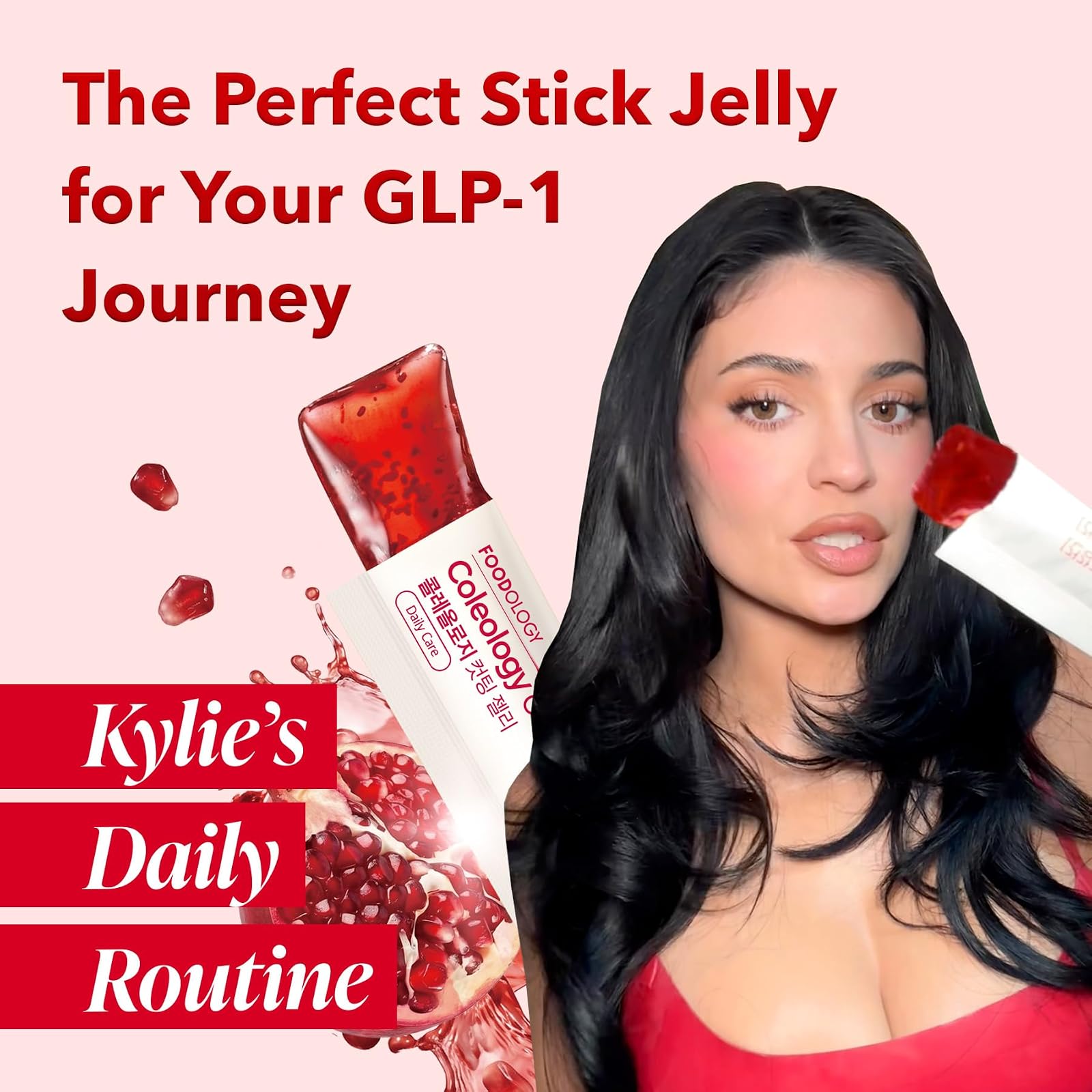 Pomegranate fiber supplement sticks