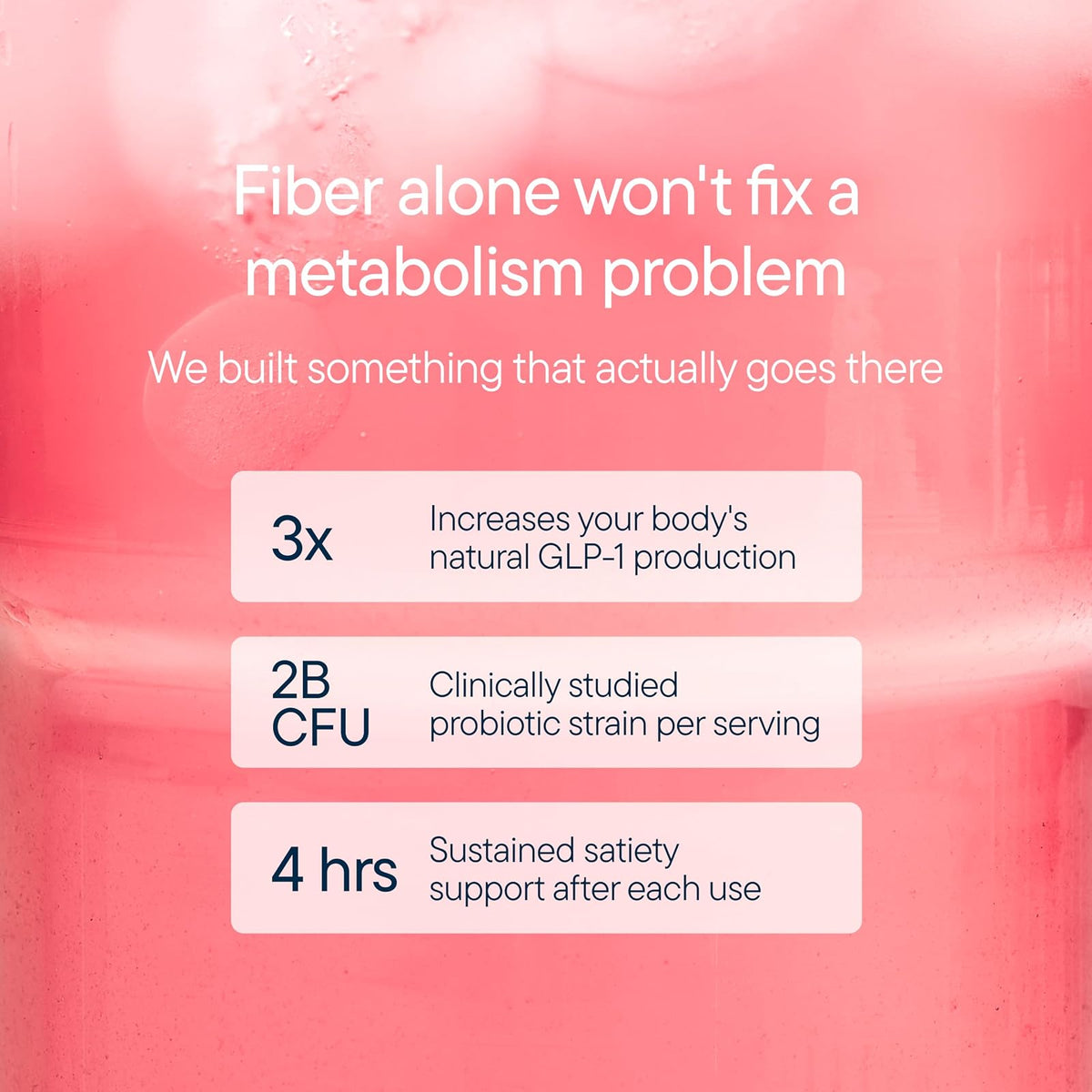 pomegranate flavored digestive support powder