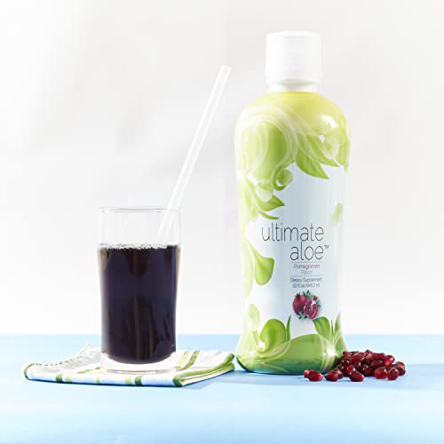 Pomegranate flavour aloe vera drink
