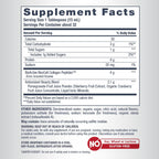 Pomegranate flavour collagen peptides drink