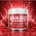 Pomegranate flavour energy drink powder