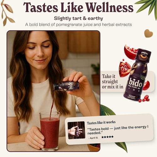 pomegranate flavour wellness supplement