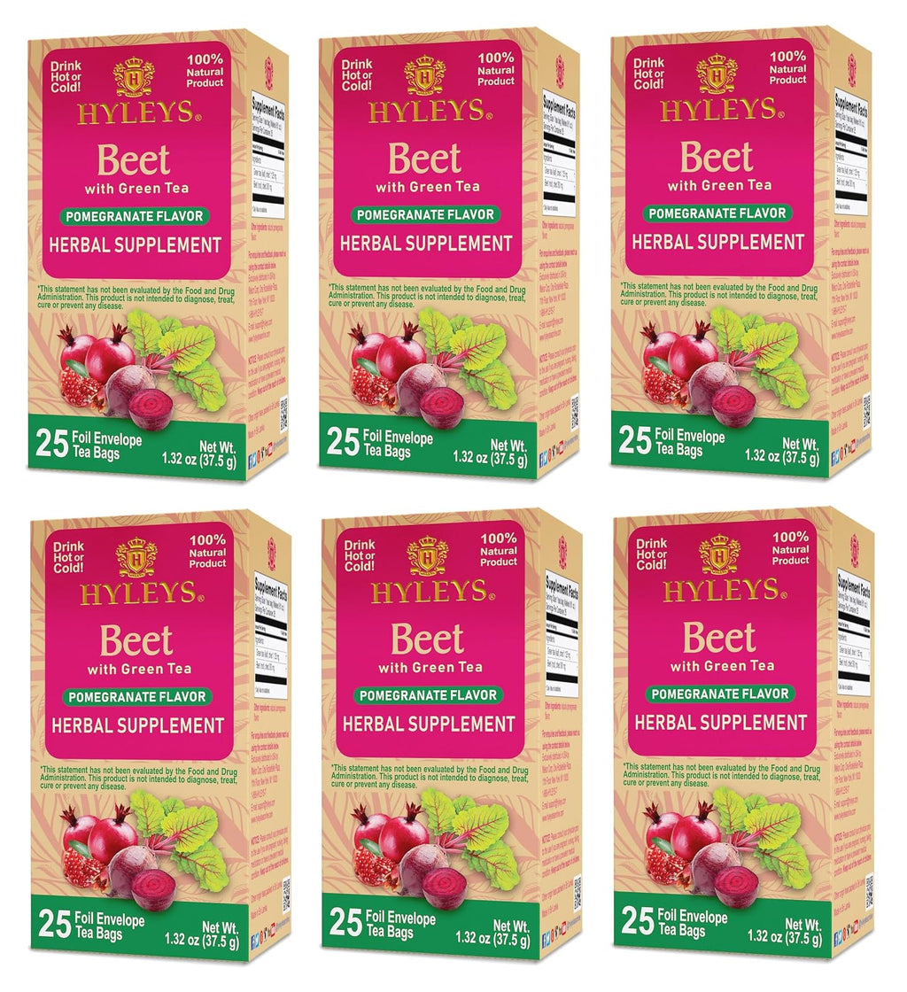 pomegranate flavoured green tea