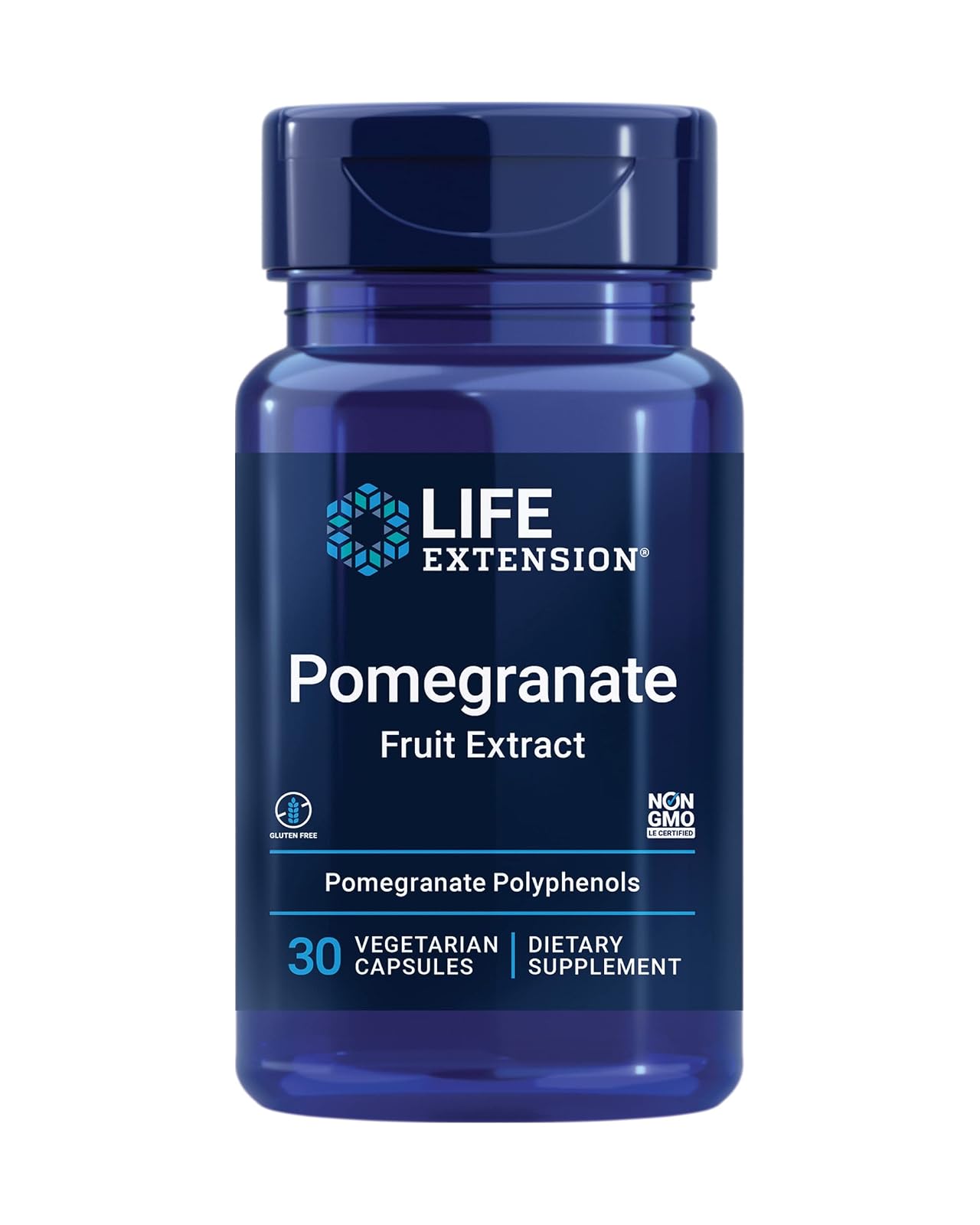 Pomegranate fruit extract capsules