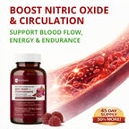 pomegranate infused gummy multivitamins