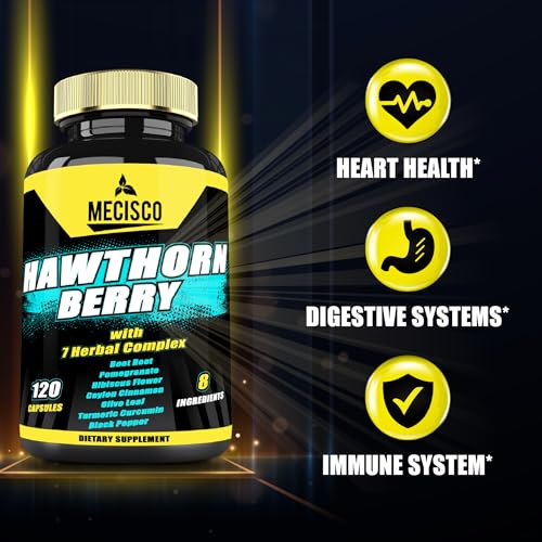 pomegranate infused hawthorn supplement