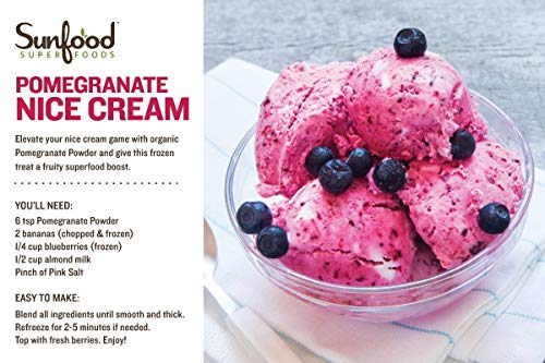 pomegranate juice powder for detox