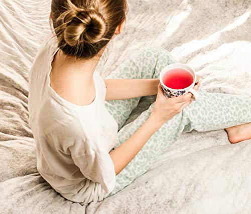 Pomegranate lavender tea for relaxation
