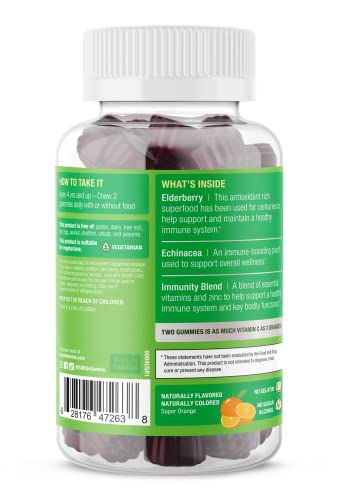 pomegranate lime elderberry gummies