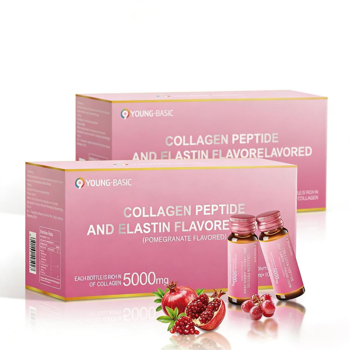 Pomegranate liquid collagen benefits