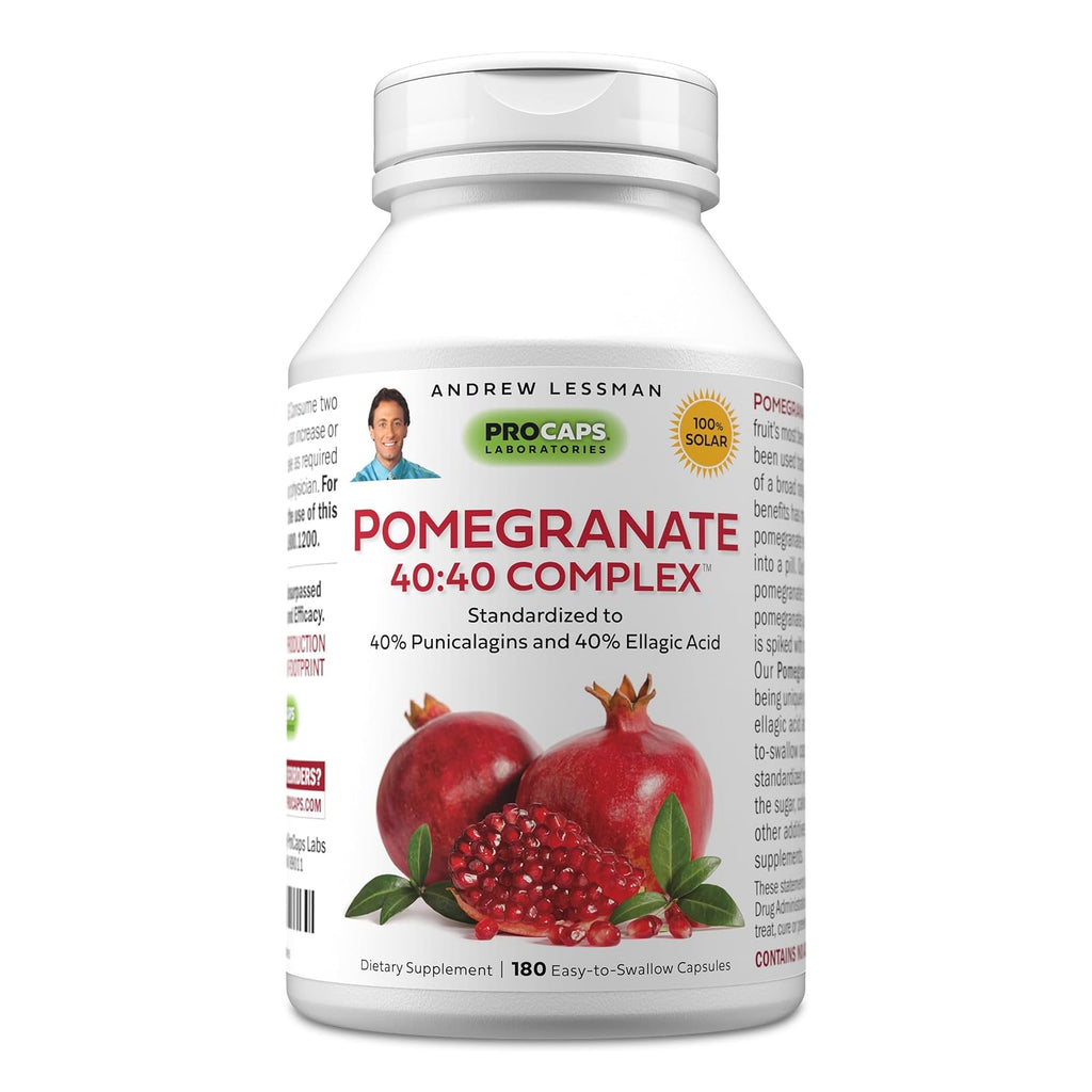 Pomegranate multivitamins for daily health
