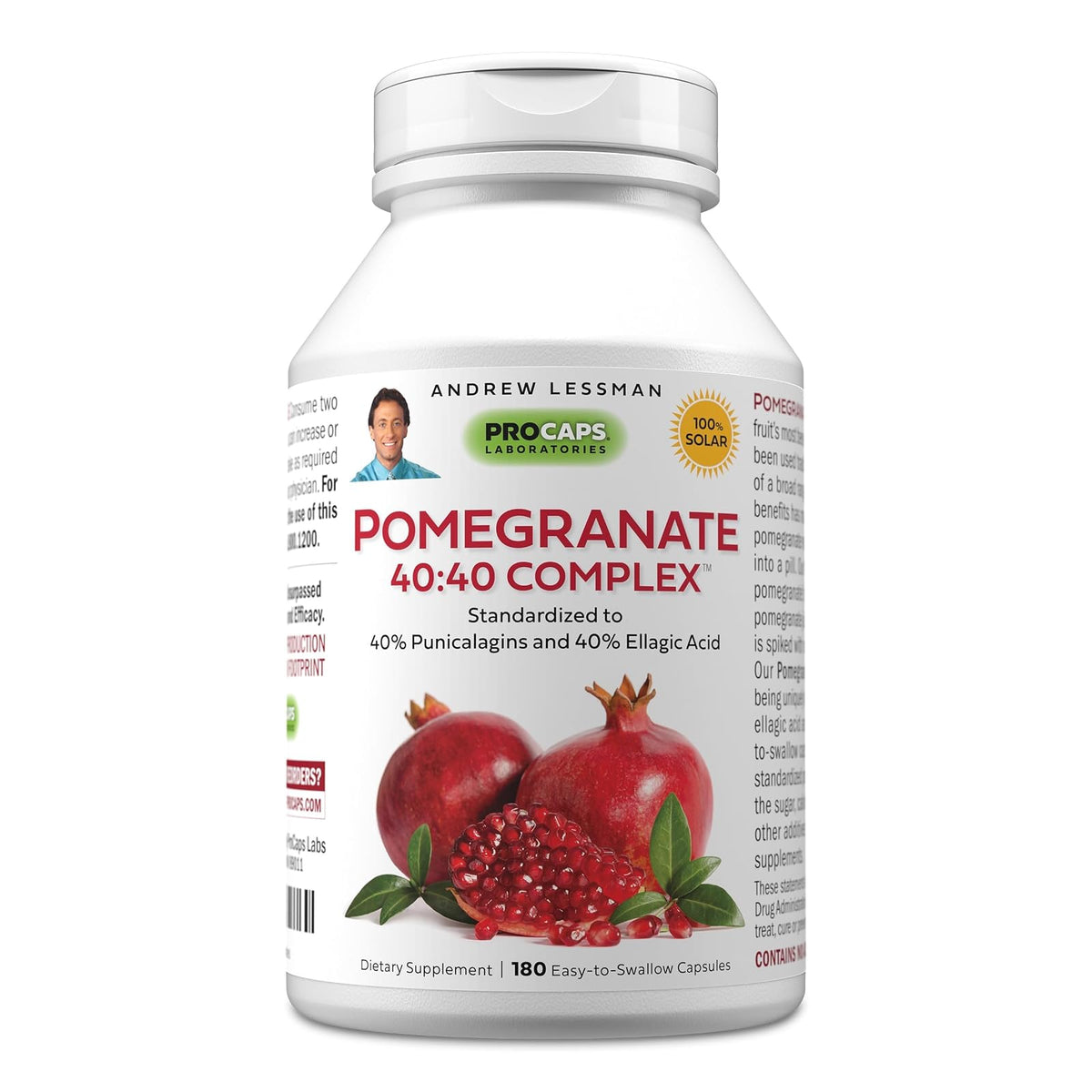Pomegranate multivitamins for daily health