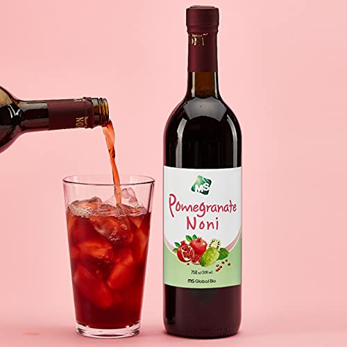 pomegranate noni juice for digestion