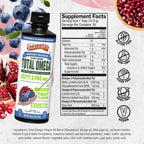 Pomegranate oil for immune support