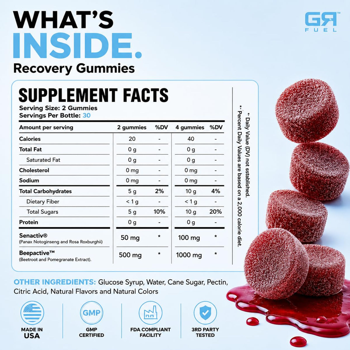 pomegranate passion energy chews