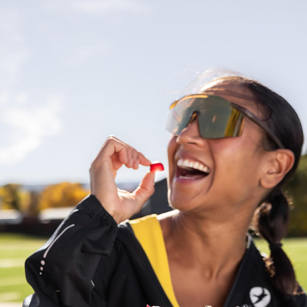 pomegranate passionfruit chews for workouts