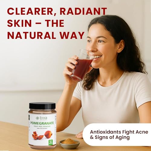 pomegranate peel powder for skincare routine
