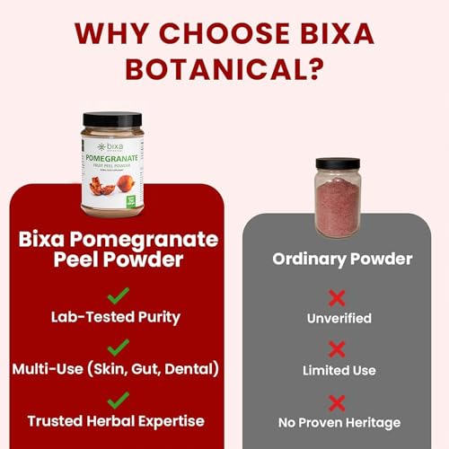 pomegranate powder for homemade face masks