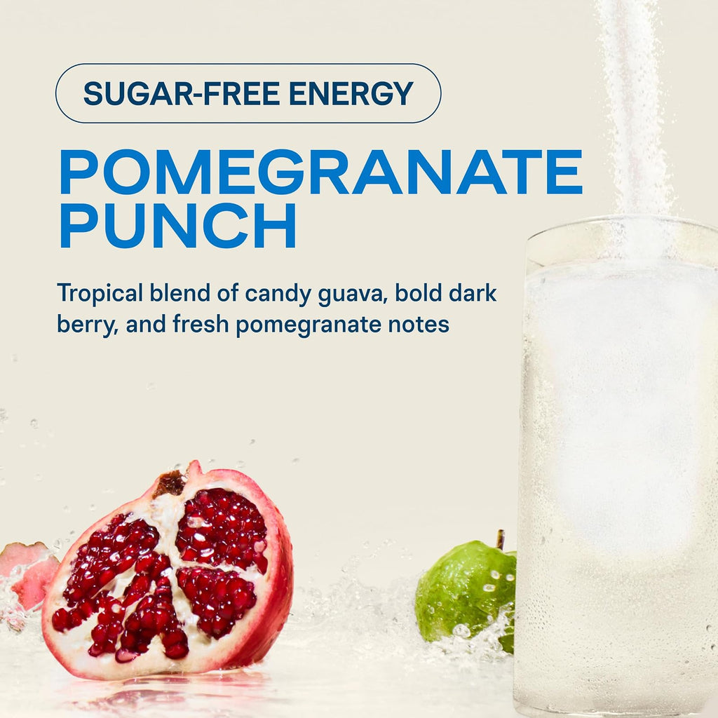 Pomegranate punch electrolyte powder benefits