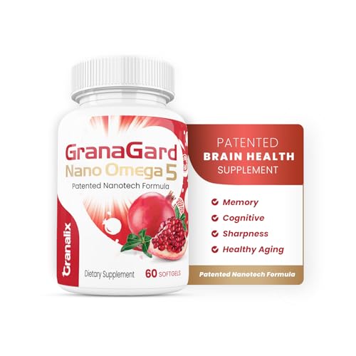 pomegranate seed oil for cognition
