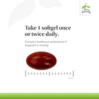 Pomegranate seed oil for heart health