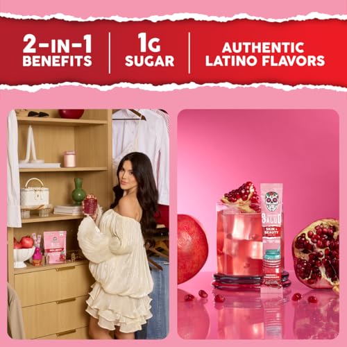 Pomegranate skin health supplement