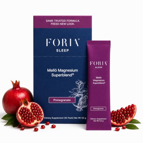 Pomegranate sleep support magnesium supplement