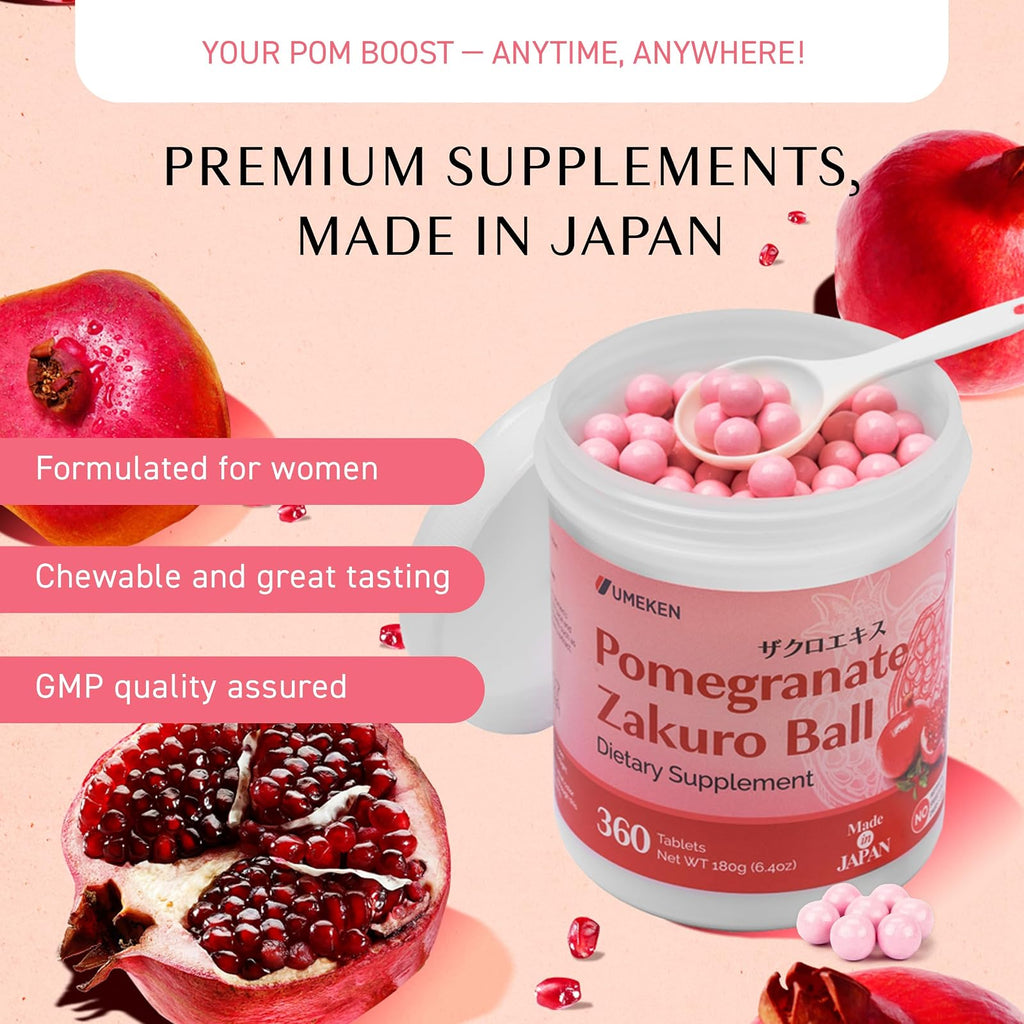 pomegranate zakuro for immune support