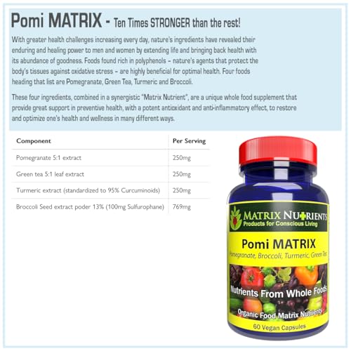 POMI Matrix turmeric for energy