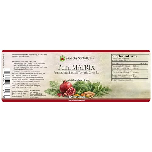 POMI multivitamin for men energy boost