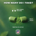 Pomona Super Greens supplement for energy