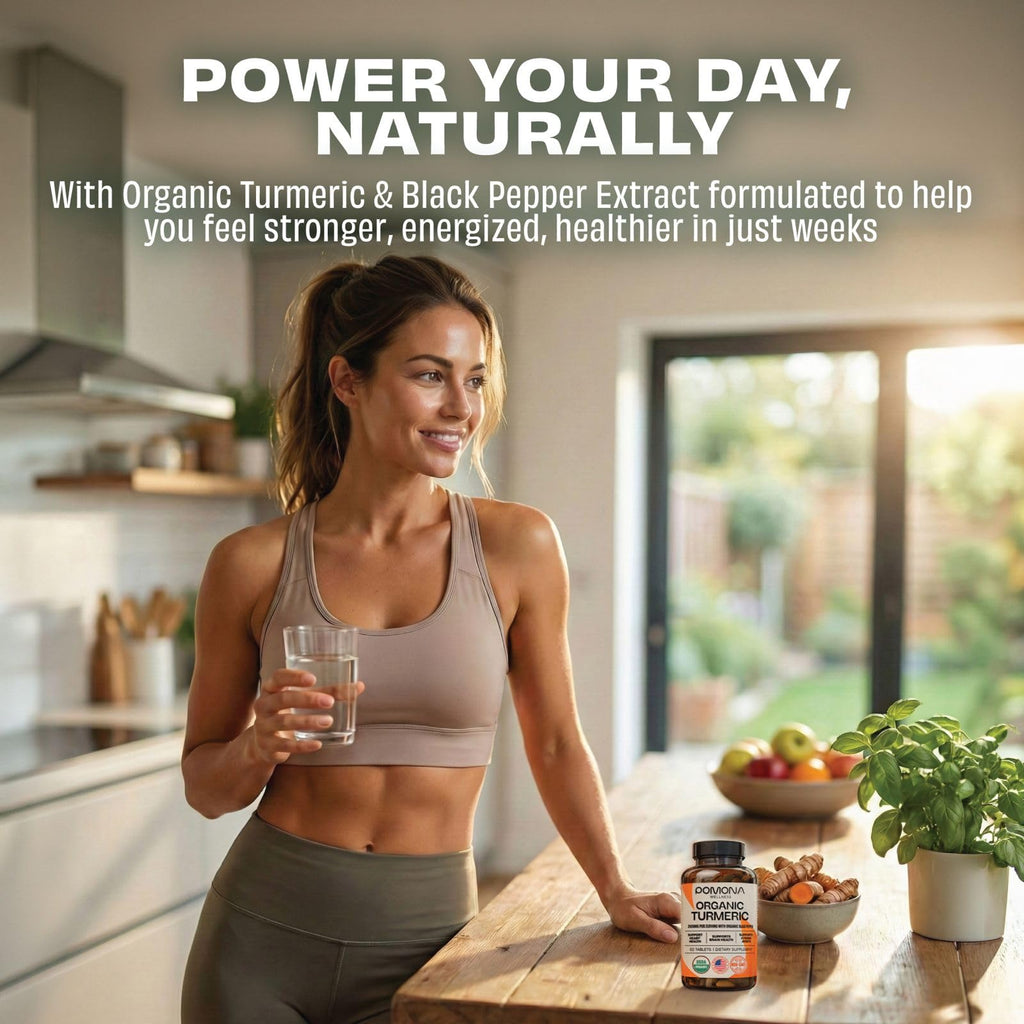 Pomona turmeric curcumin immune booster
