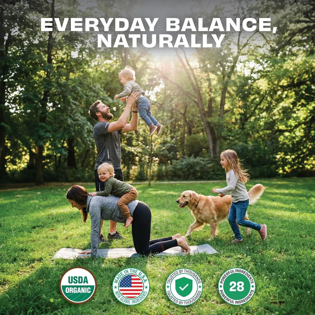 Pomona Wellness Super Greens for seniors