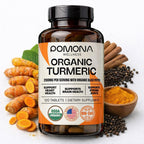Pomona Wellness turmeric 2100 mg tablets