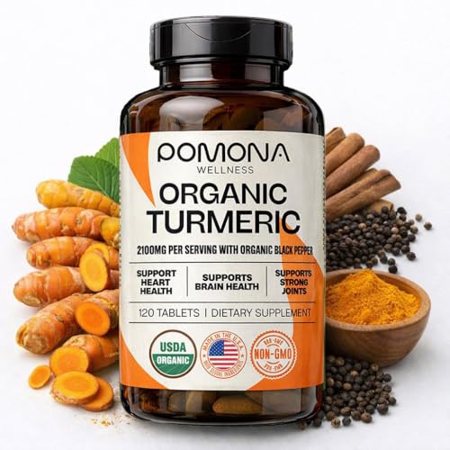 Pomona Wellness turmeric for joint support