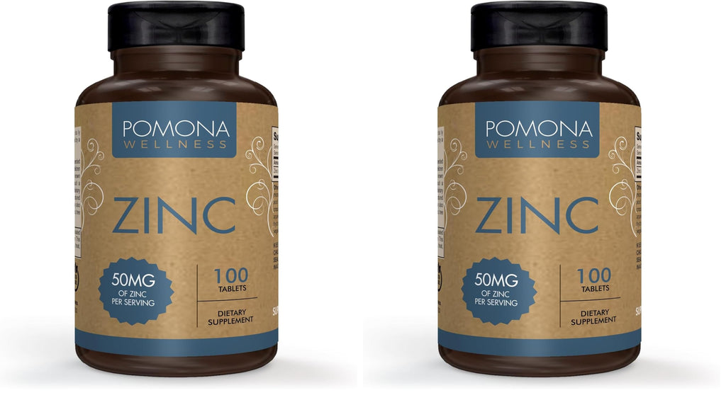 Pomona Wellness zinc for immune support