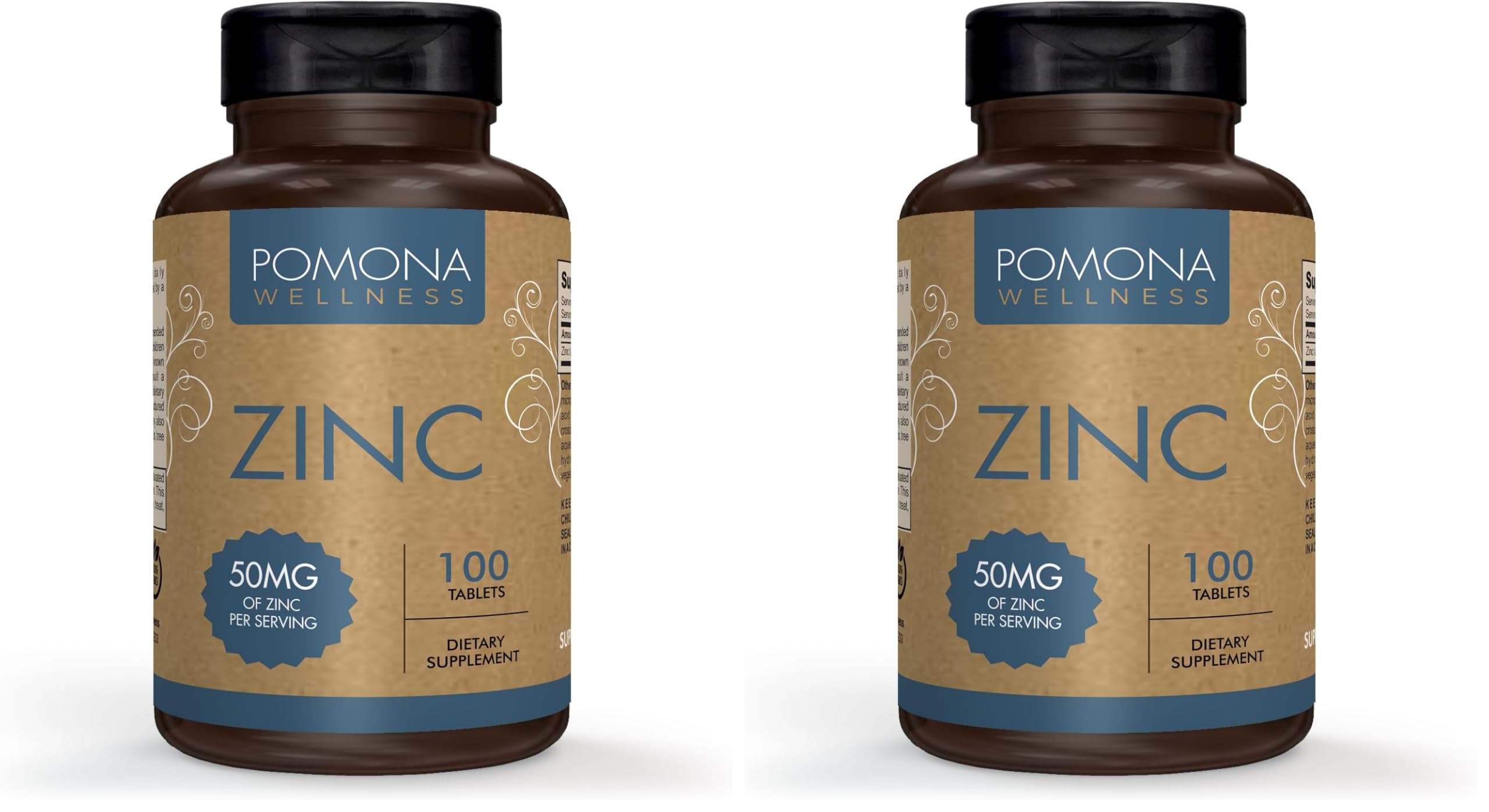 Pomona Wellness zinc for immune support