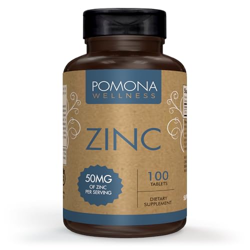 Pomona Wellness zinc supplements for adults
