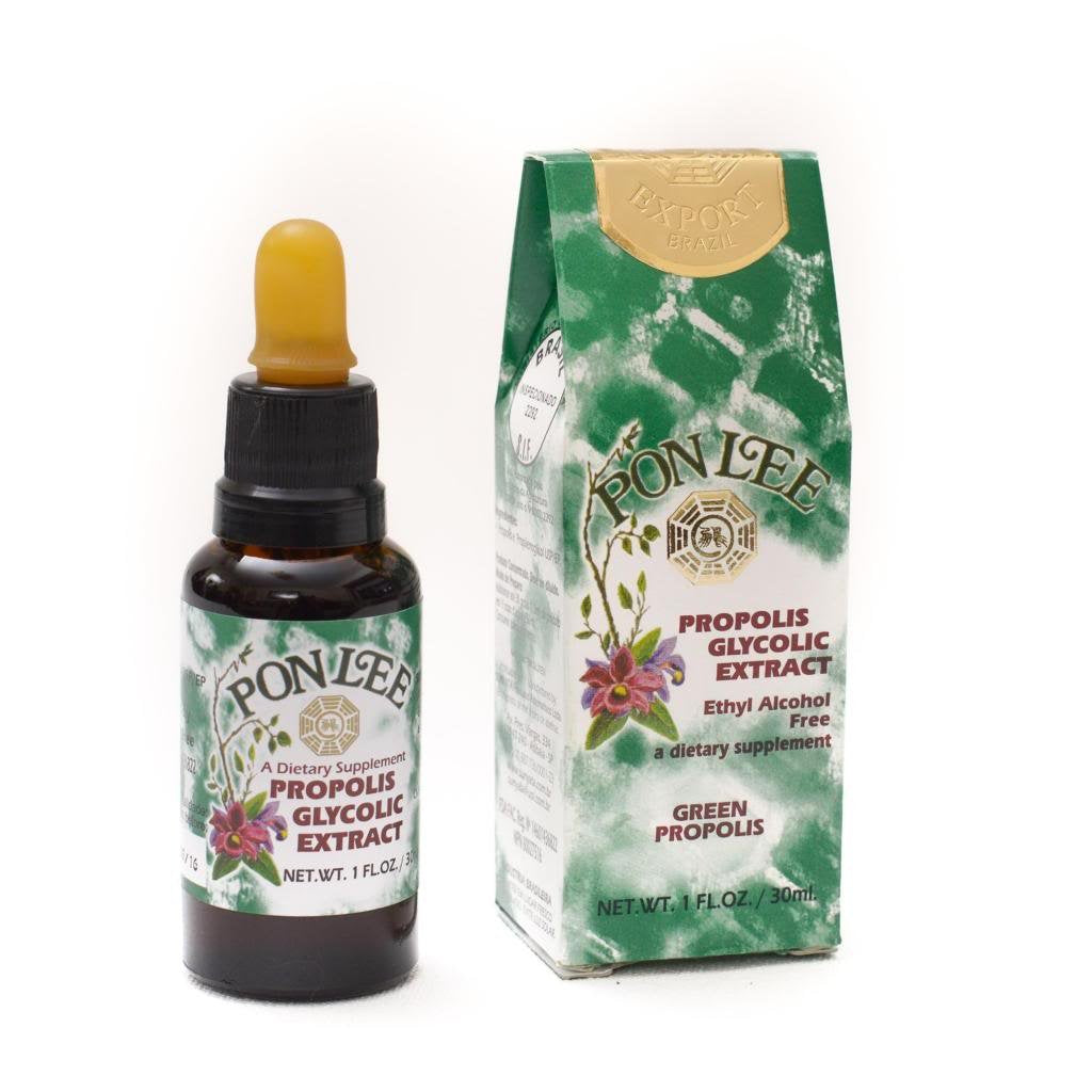 Pon Lee Brazilian Green Propolis Extract benefits