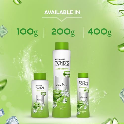 POND'S aloe for everyday cooling relief