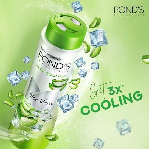 POND'S aloe powder for hot days