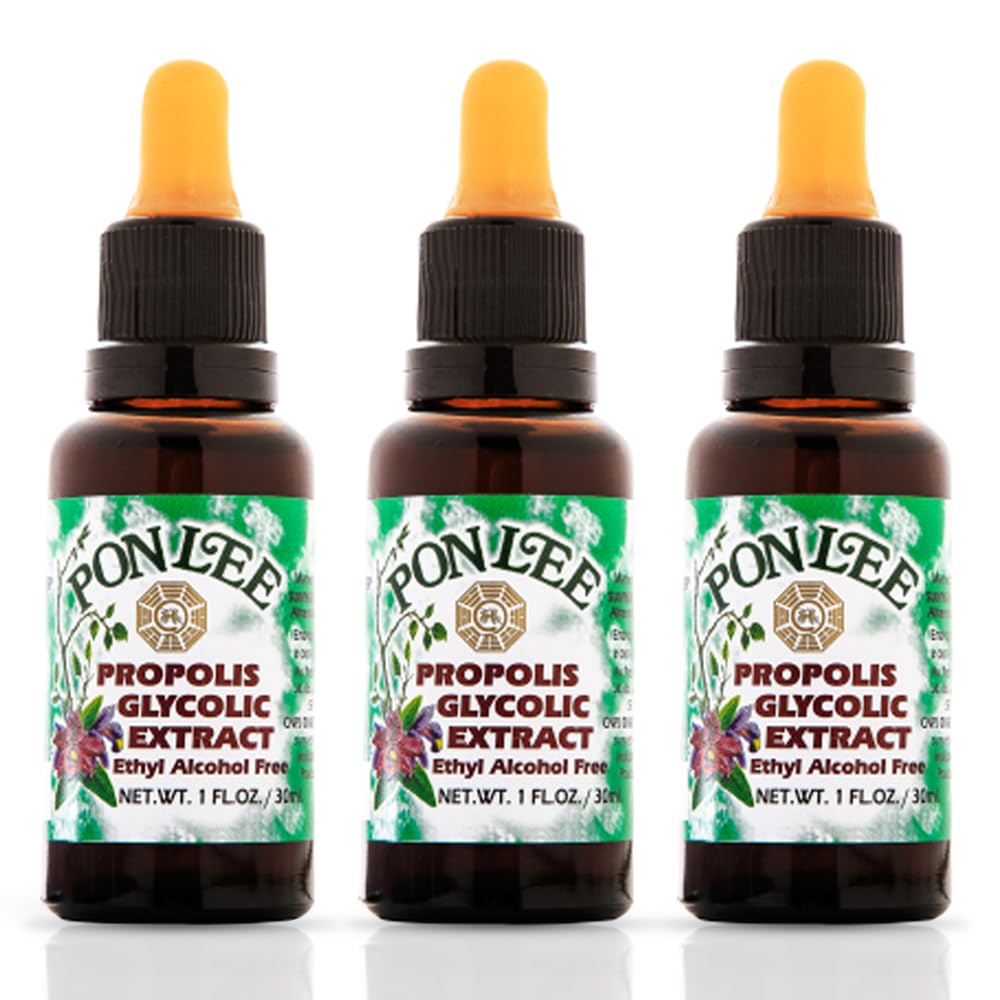 PONLEE Brazil Green Bee Propolis Extract benefits