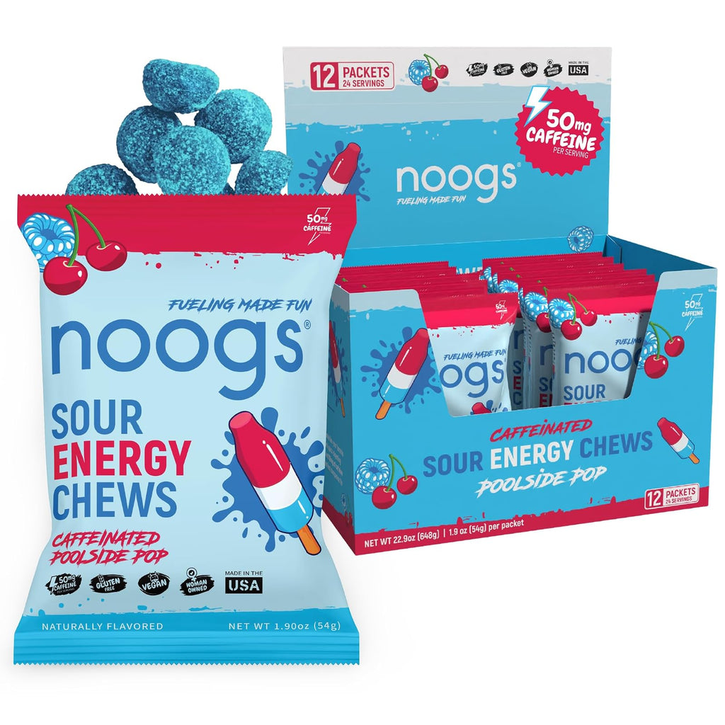 Poolside Pop sour energy chews