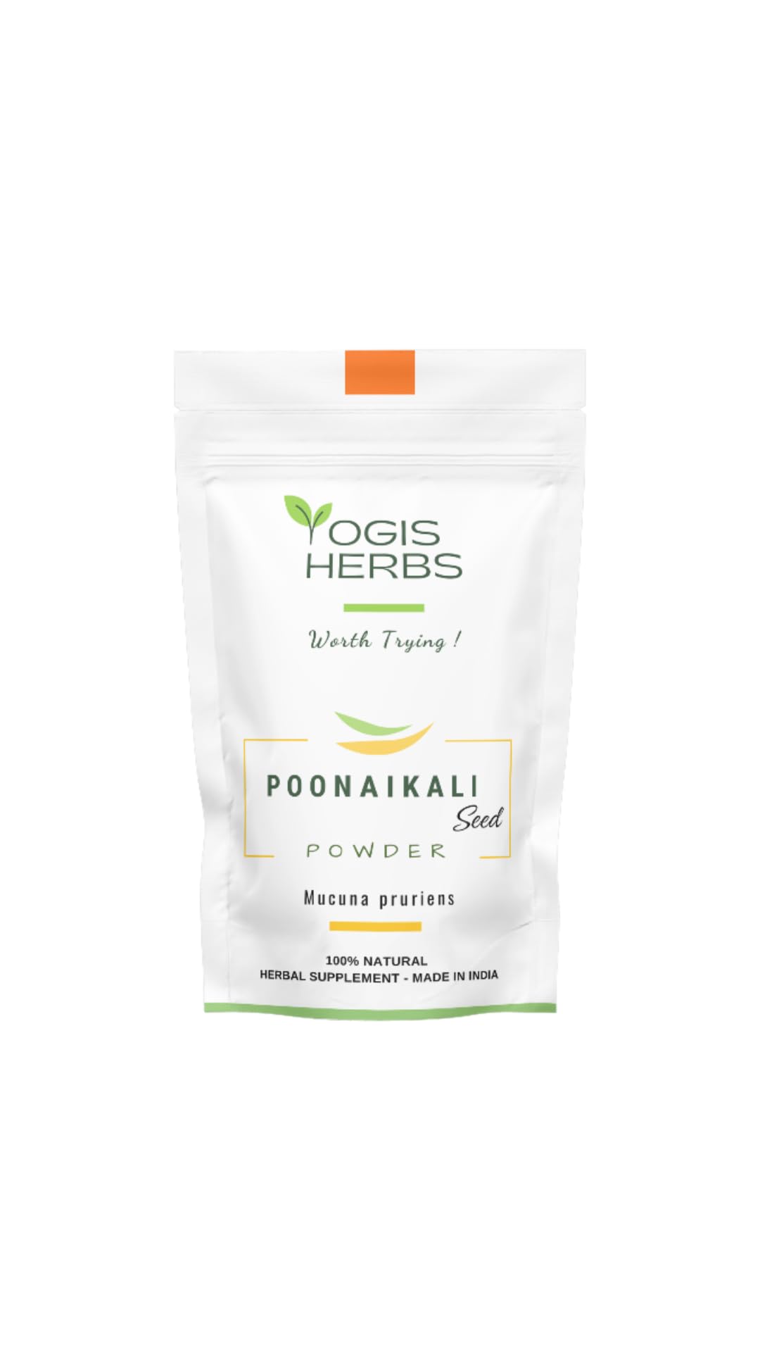 Poonaikali seed powder for vitality