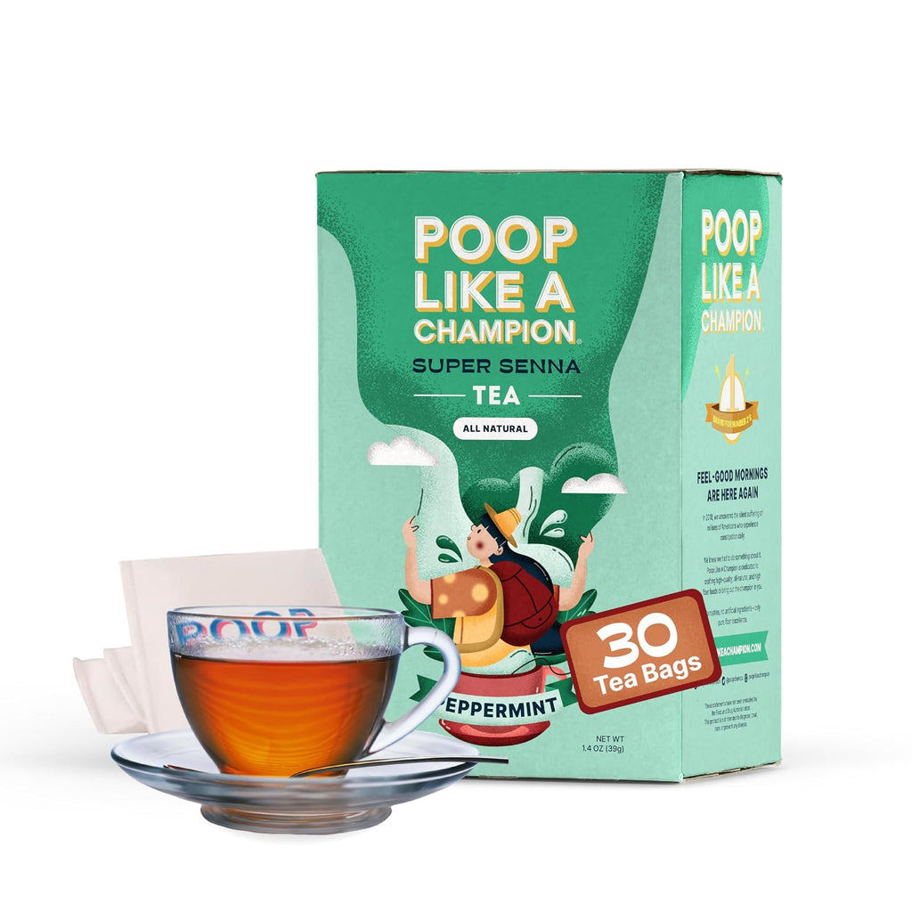 Poop Like A Champion herbal tea