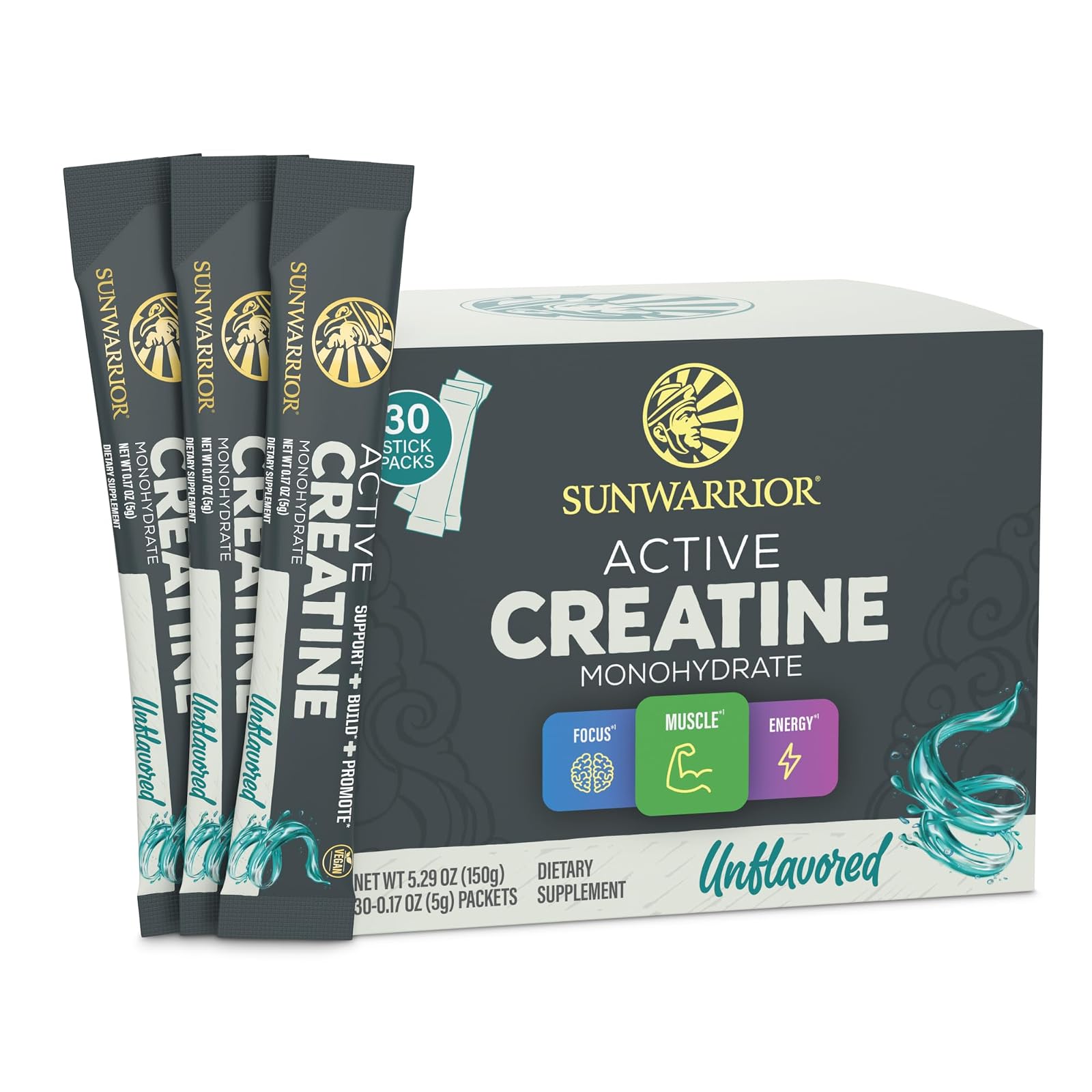 Pop Box creatine monohydrate powder