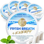 Pop On energy pouches for focus